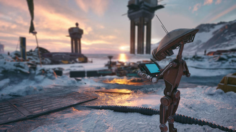 We’ve played Star Wars: Galactic Racer, and we can’t believe how good it is