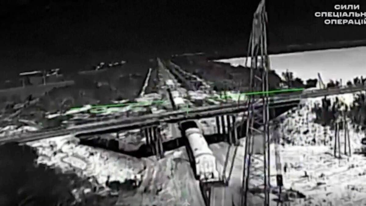 Escalade en mer Noire : l'Ukraine frappe des infrastructures clés en ...