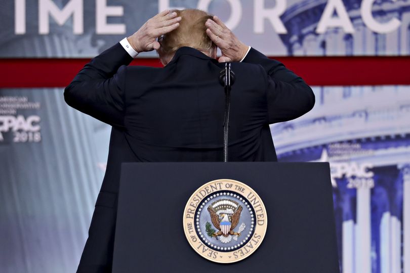 Donald Trump's aide carries pair of scissors everywhere as he worries ...