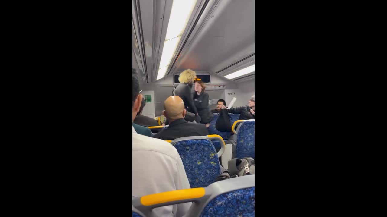 Teenagers attack man on Sydney train after dispute over loud music