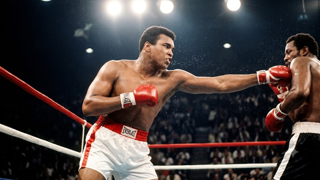 How Muhammad Ali turned the Cleveland Williams fight into boxing's most ...