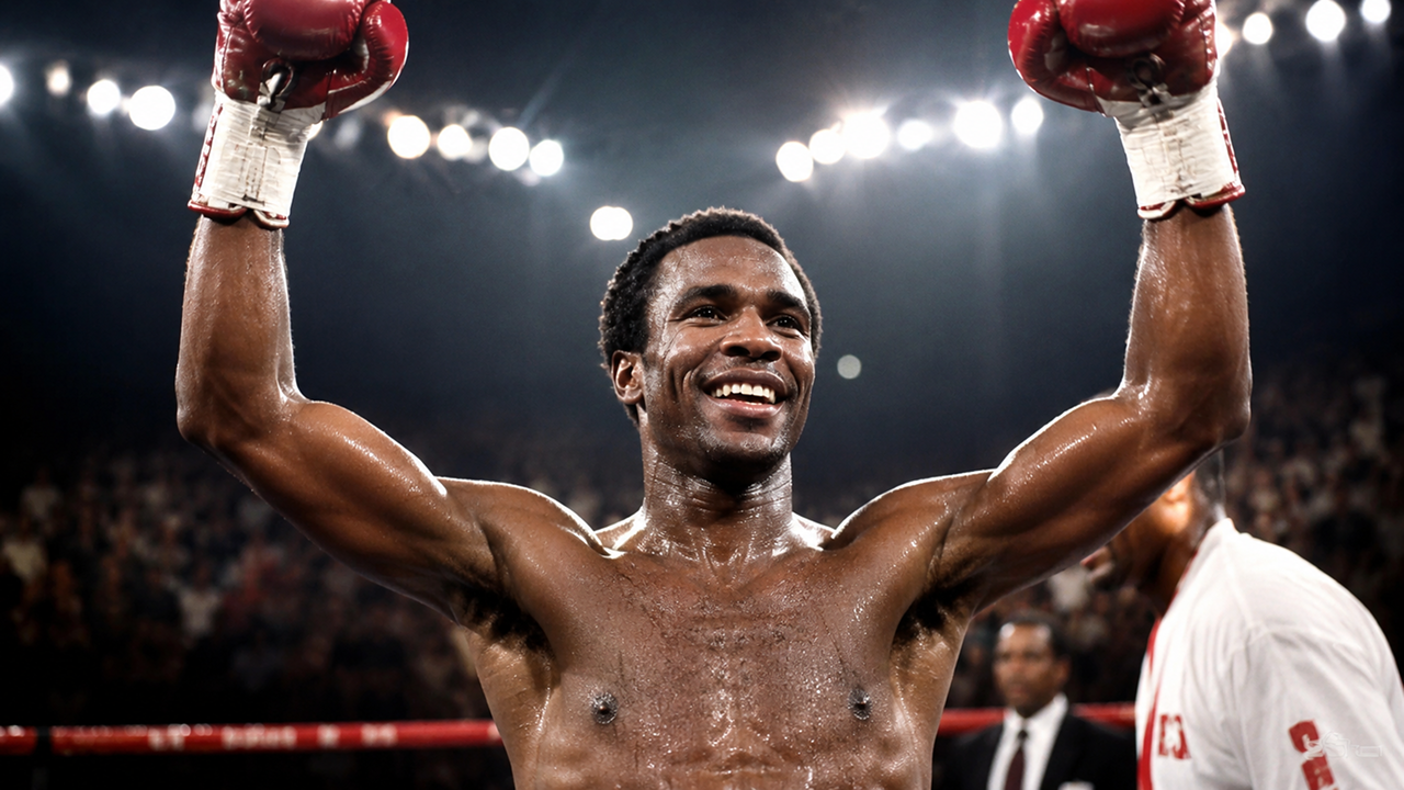 Sugar Ray Leonard's greatest performance, the fight that defined a ...