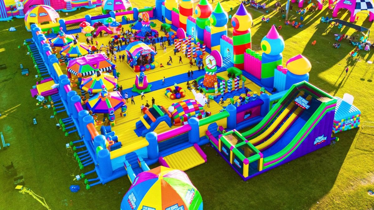 'World's largest bounce house' returns to the Delaware Valley for ...