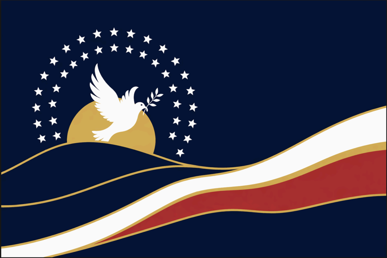 Michigan students reimagine US flag, rocking national contest