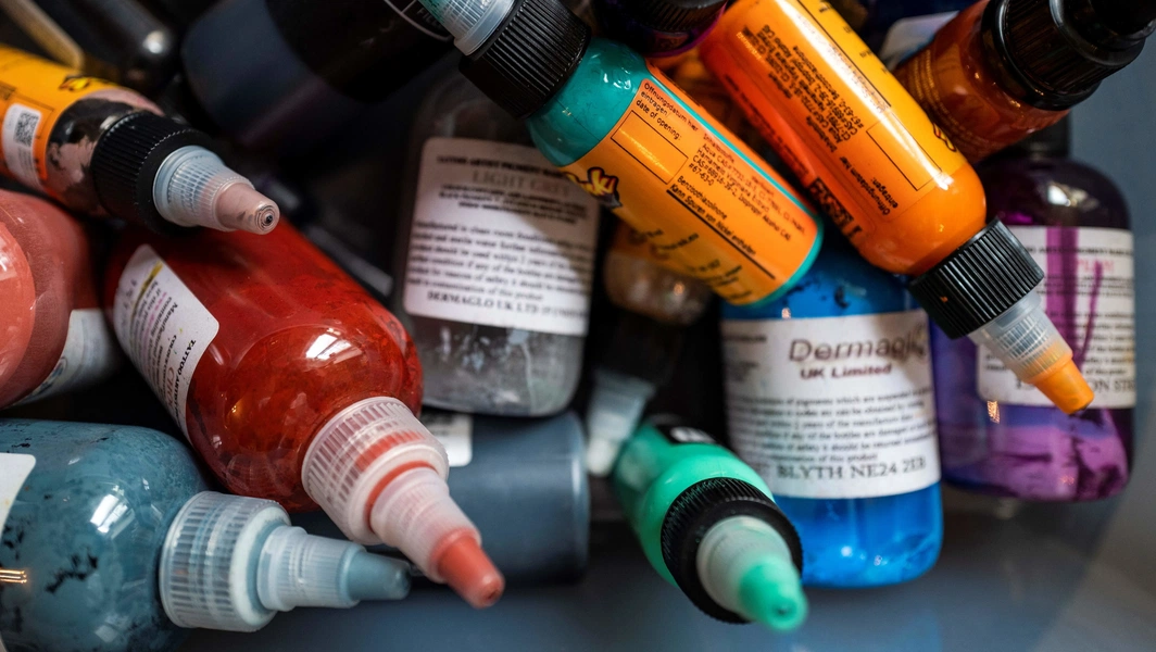 Health risks and safety concerns of tattoo inks