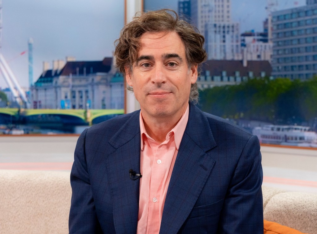 Stephen Mangan 'kicked audience member’s feet off stage' during show