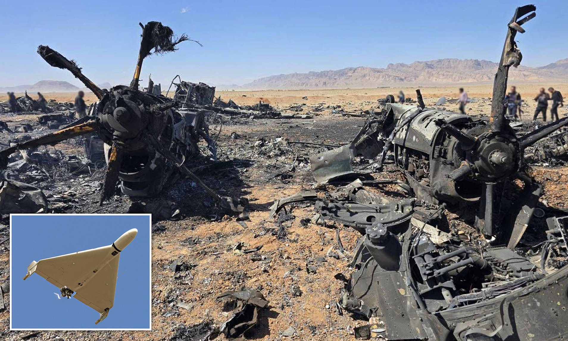 US fighter pilot shot down over Iran says 'alien' drones in 'jellyfish ...