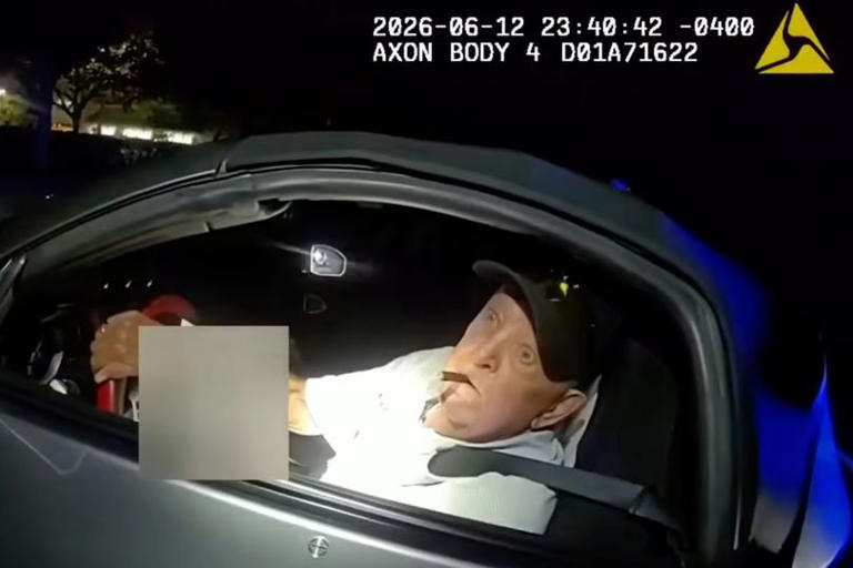 85-year-old Florida man busted after cops clock Corvette at 110 mph in ...