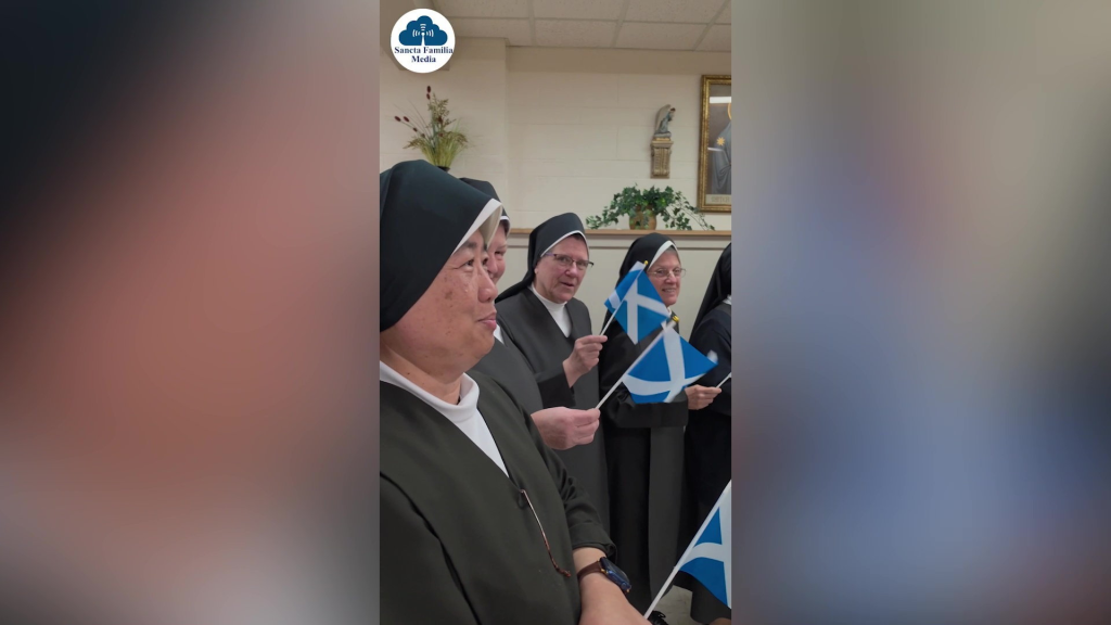 Nuns go viral for catchy World Cup chant