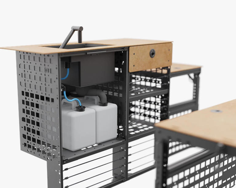 This clever modular camper system unlocks your dream overlander