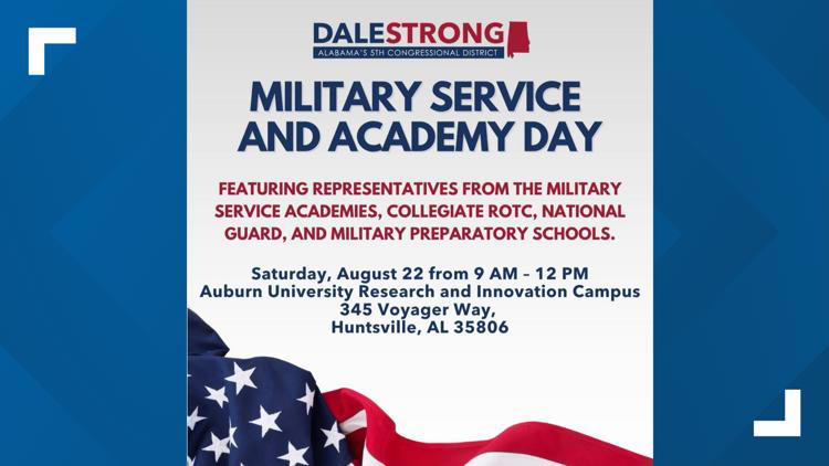 Congressman Strong hosting Huntsville event for students interested in ...
