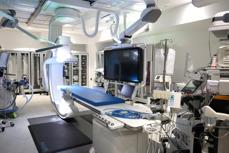 Allegheny General Hospital completes $19 million cardiac lab expansion