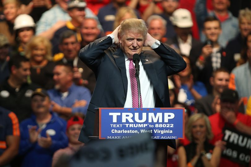 Donald Trump's aide carries pair of scissors everywhere as he worries ...