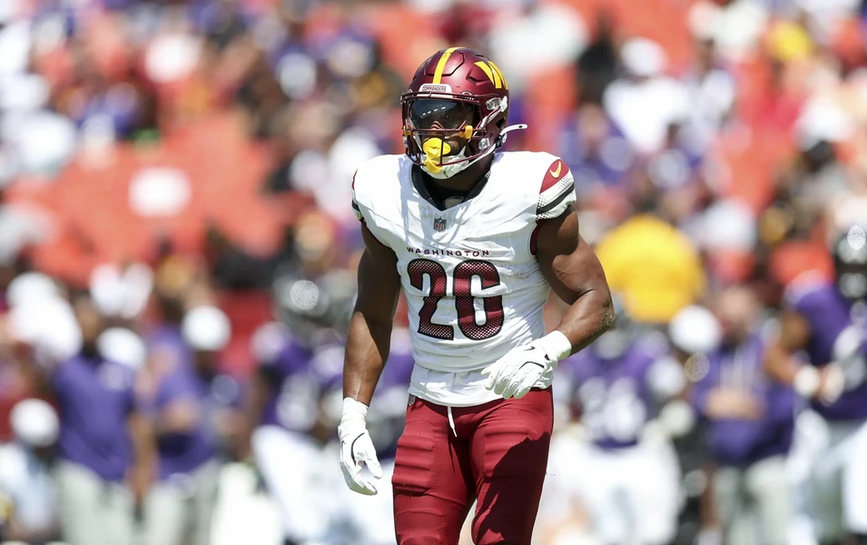 Three Commanders face uncertain roster futures after minicamp