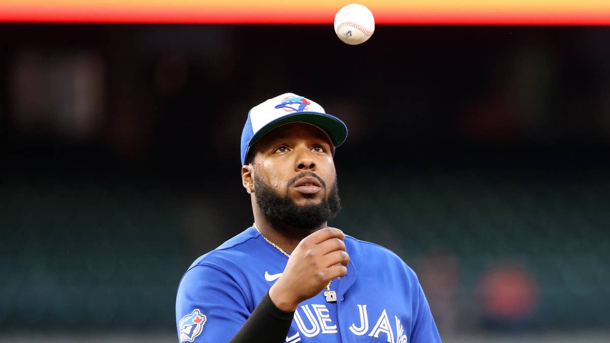 Vladimir Guerrero Jr. celebrates Blue Jays win with Gatorade shower for ...