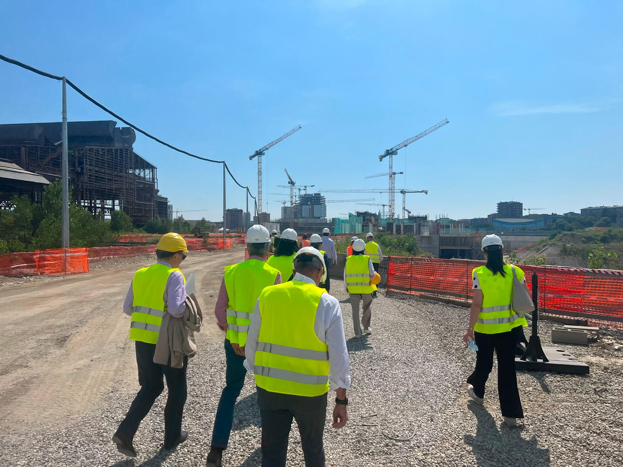 La città della salute sulle aree ex Falck: collaudo e trasloco entro ...