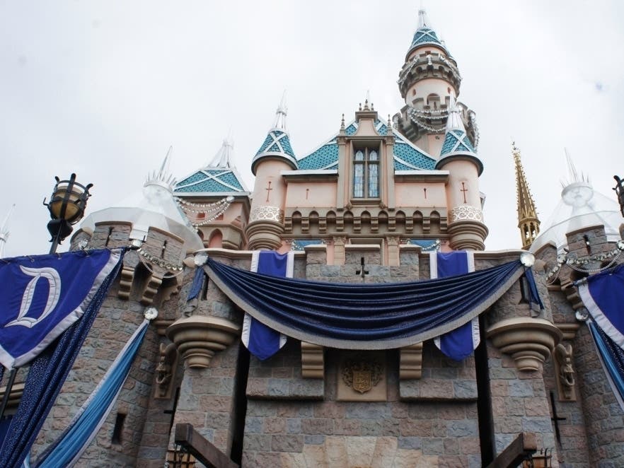 Disneyland visitor, 13, falls off ride's 50-foot drop