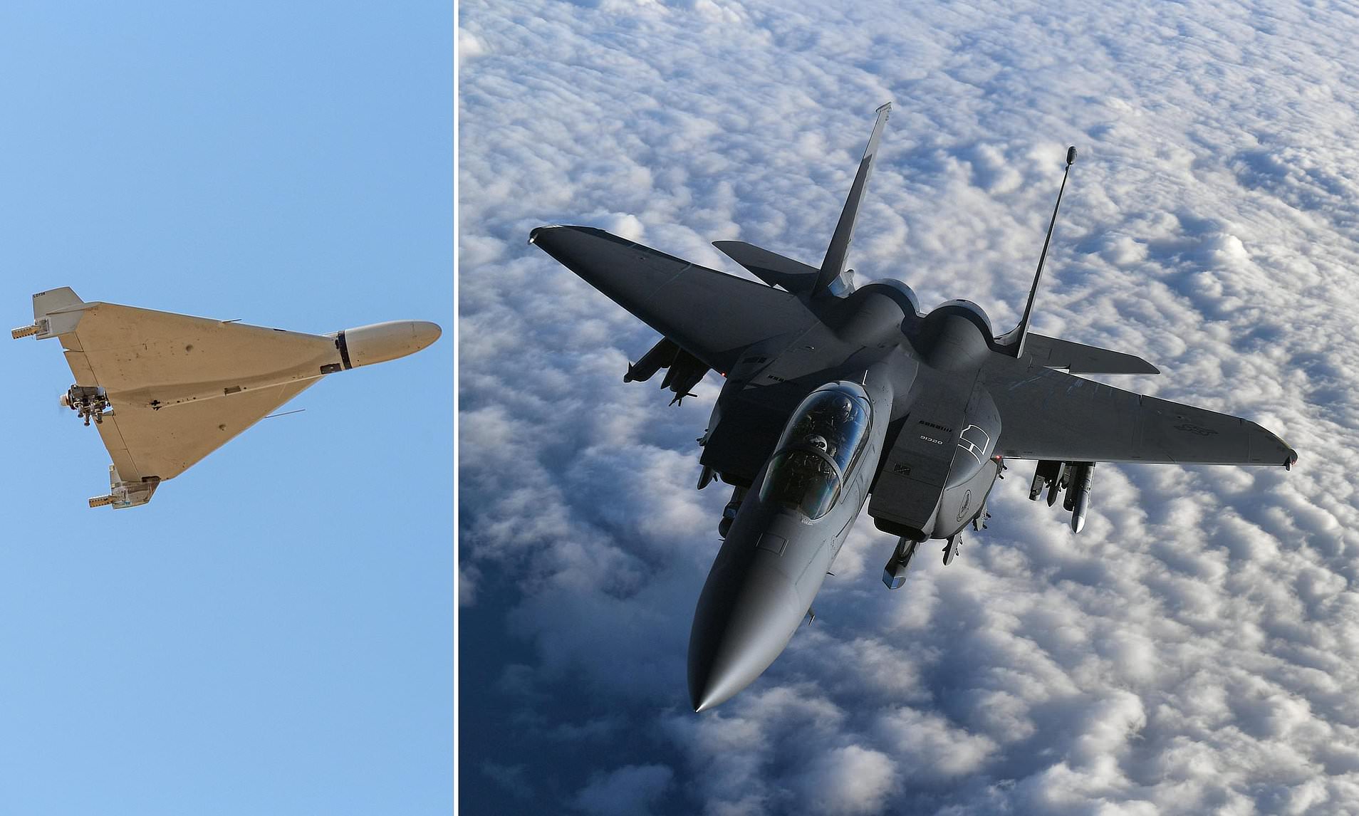 US fighter pilot shot down over Iran says 'alien' drones in 'jellyfish ...
