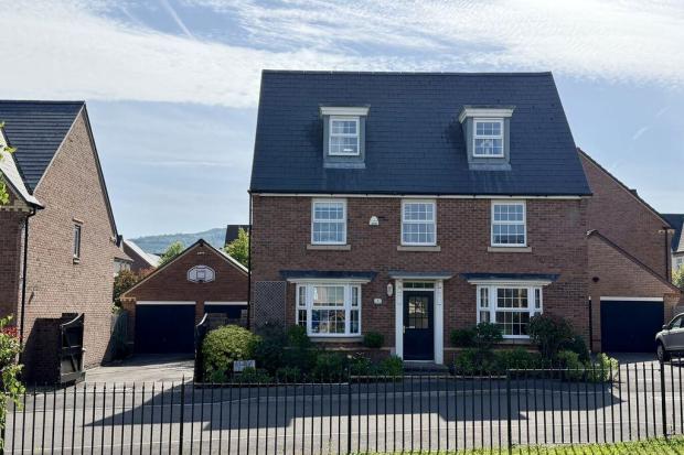 Five-bedroom executive home in Monmouthshire on market for £600,000