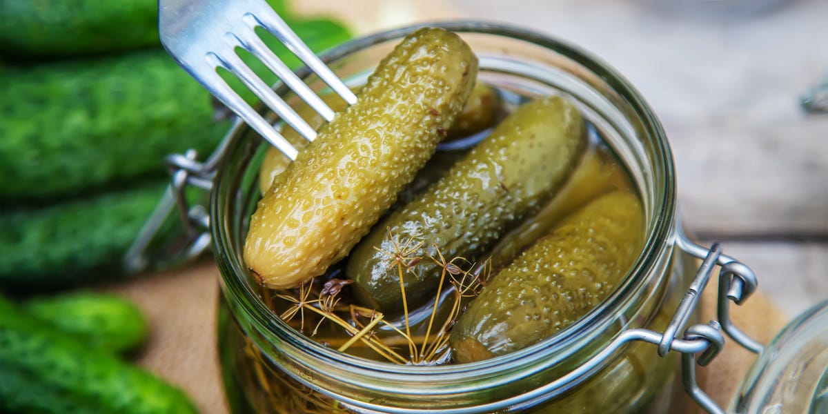 This $2,000 pickle-inspired pinky ring comes with a free jar to snack on