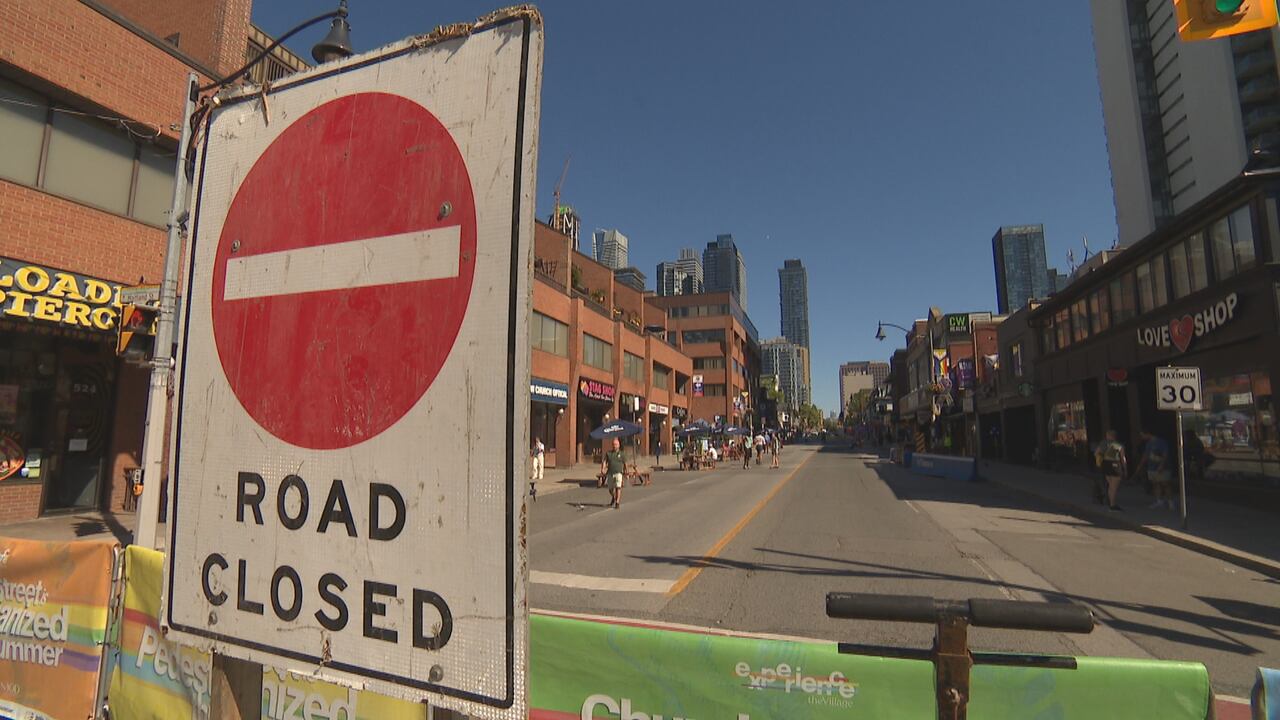 Part of Church Street is now car-free. But the summer pilot is way over ...