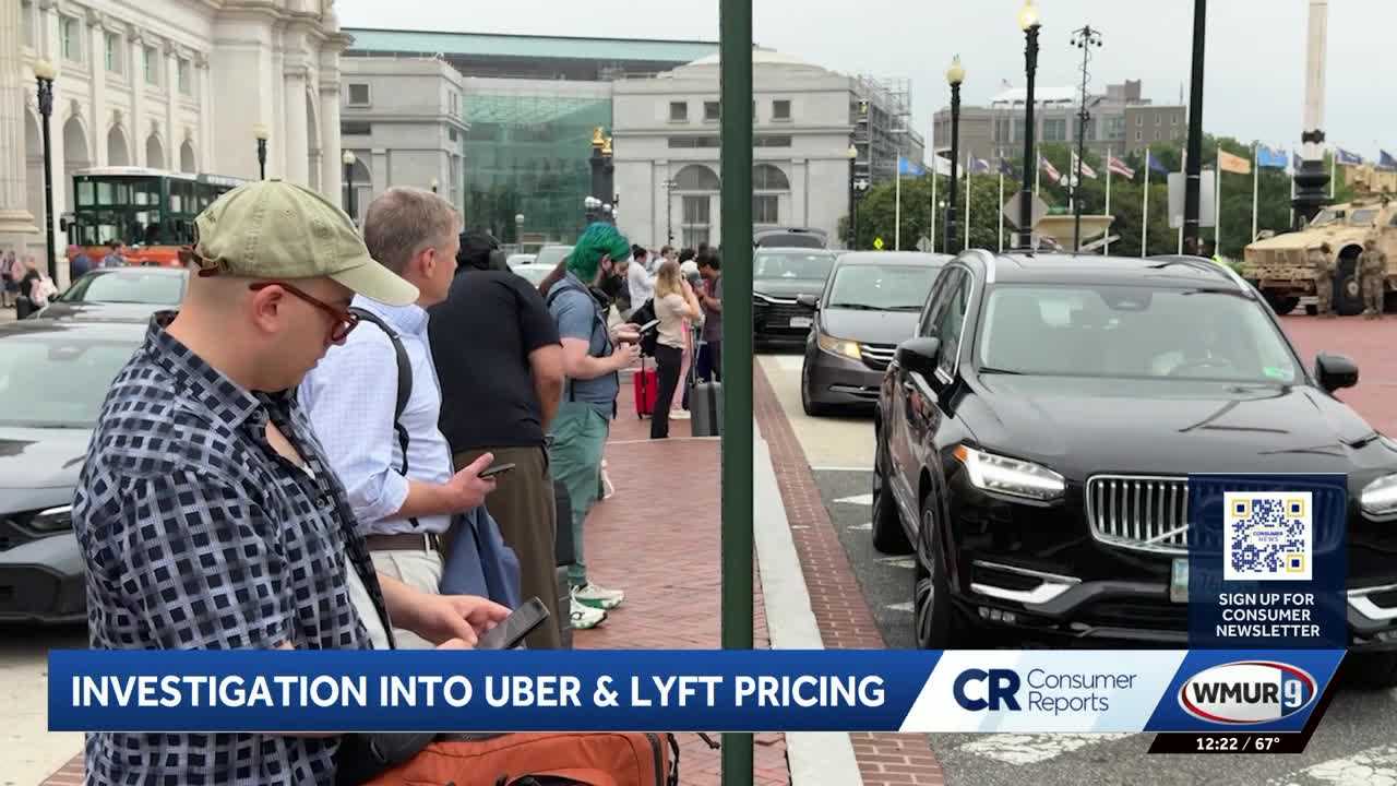 Uber, Lyft riders charged different prices for identical trips ...
