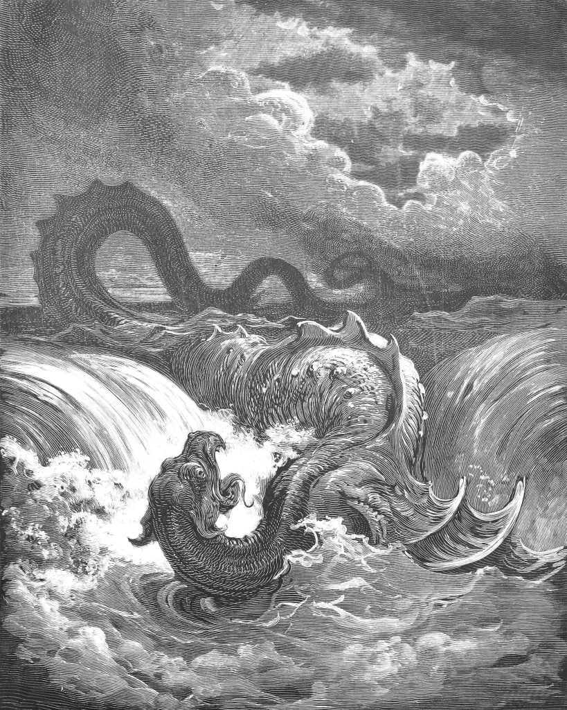 28 mythical creatures of the deep sea