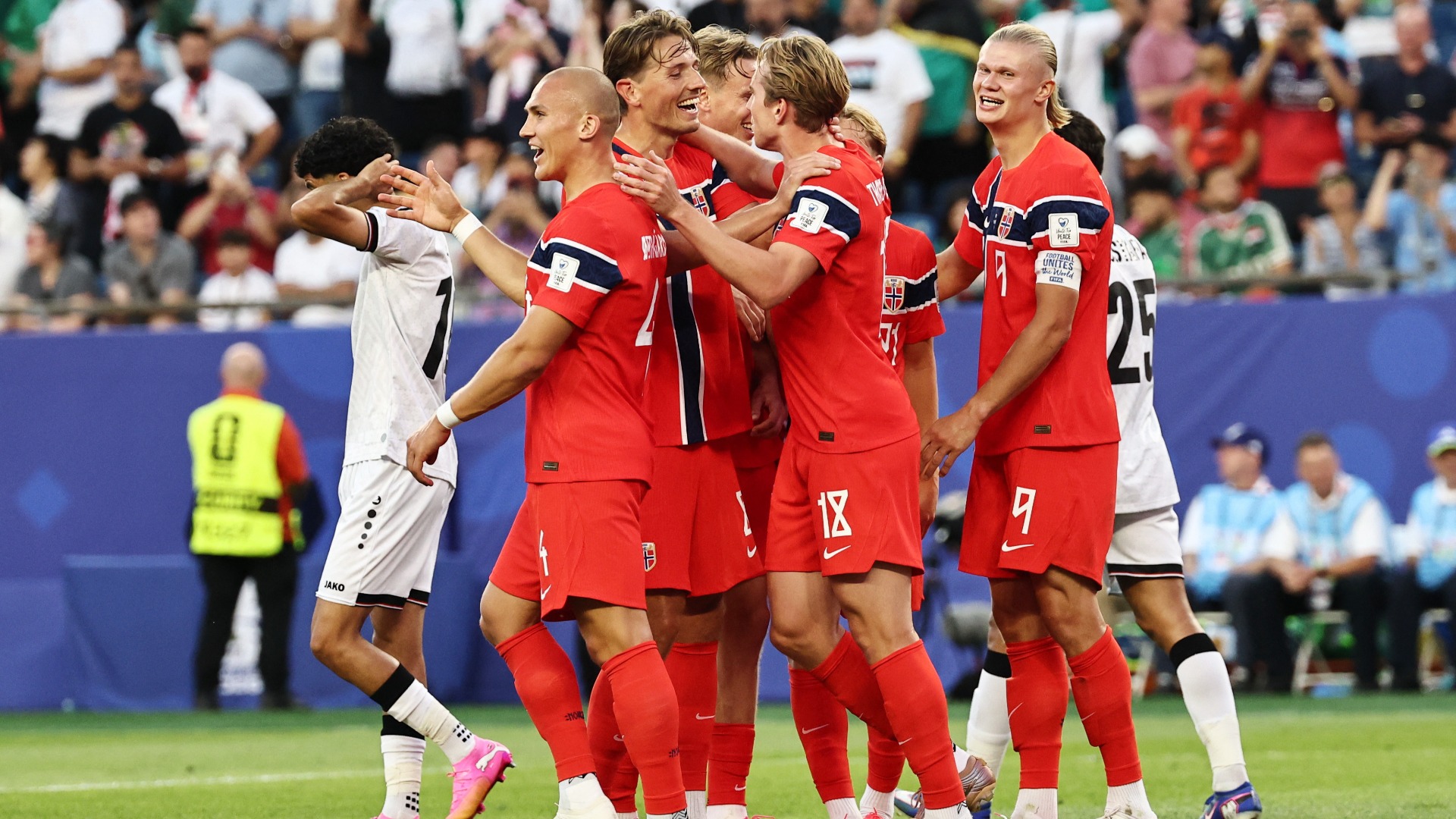 World Cup showdown: France vs. Iraq & Norway vs. Senegal