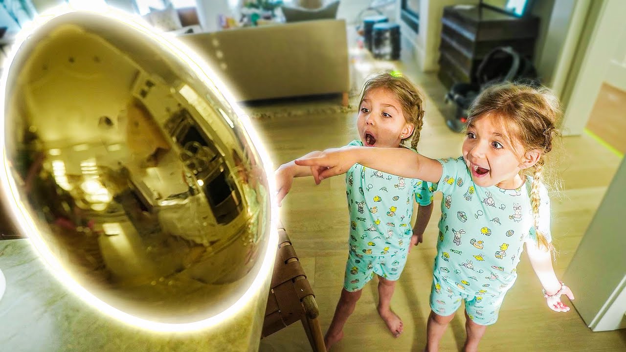 Family celebrates Easter in a fun holiday special