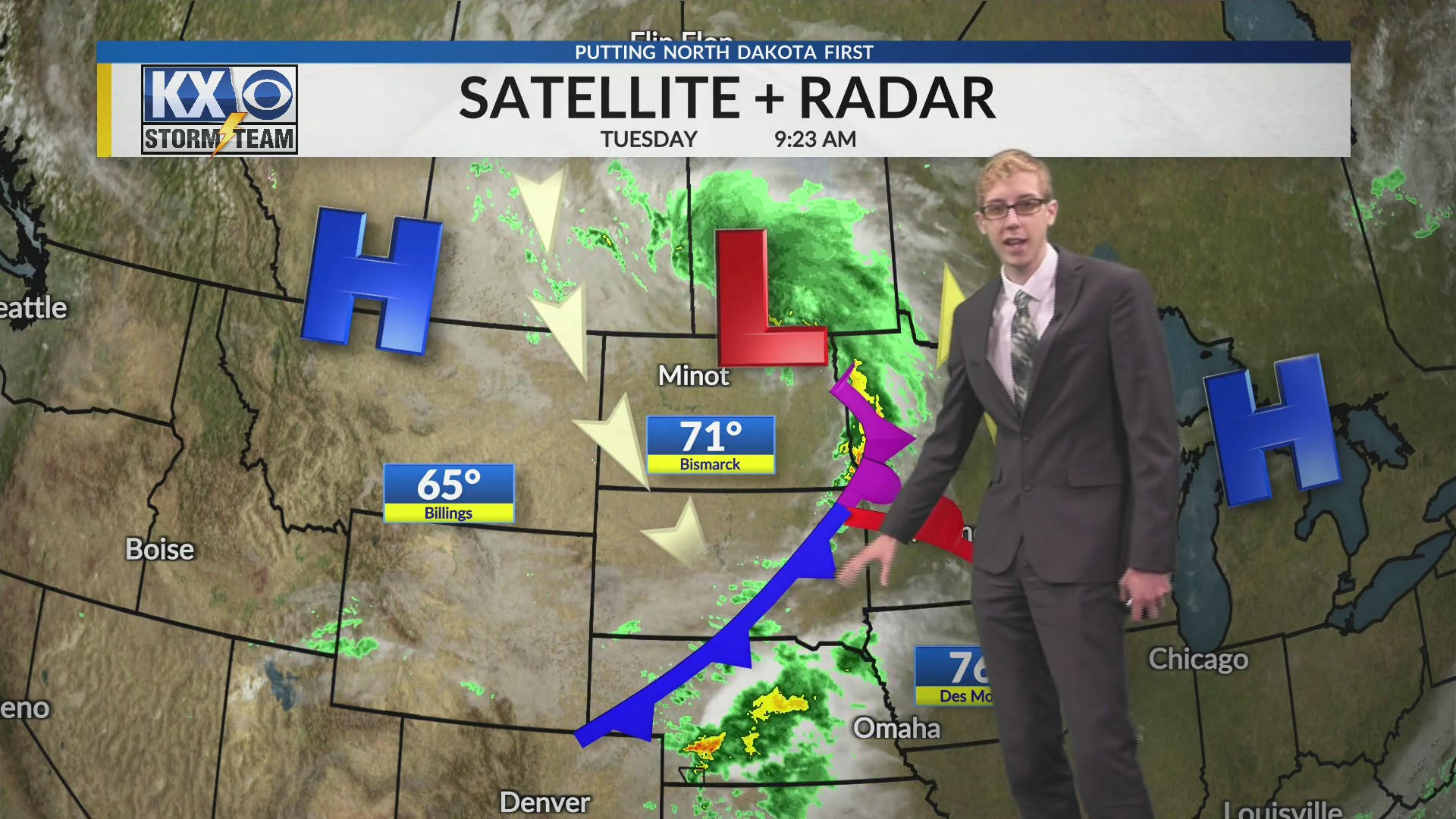Meteorologist Michael Gonzalez's full noon forecast 06-23