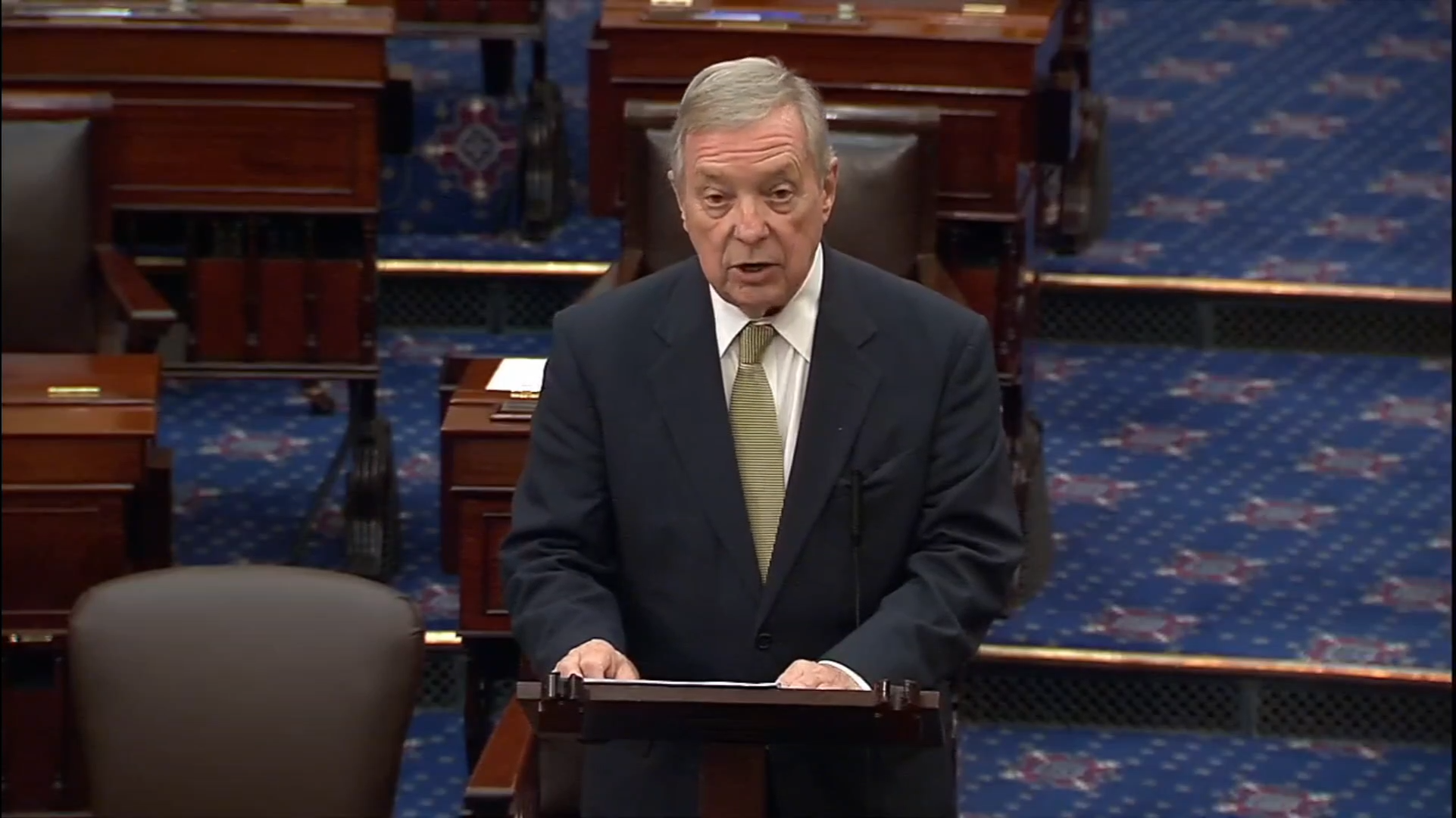 'It's a solution looking for a problem': Sen. Durbin lays waste to the ...