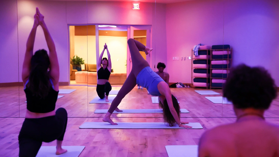 High-intensity yoga twice weekly found to boost sleep quality