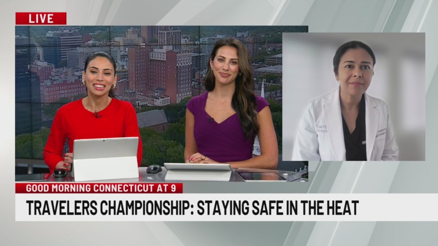 Hydration tips ahead of Travelers Championship