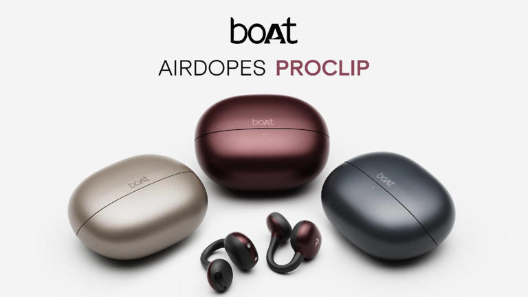 Boat launches Airdopes ProClip: Price, availability and more