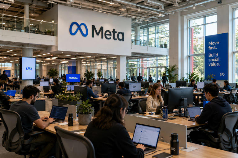 Meta pauses employee-tracking program after internal data leak