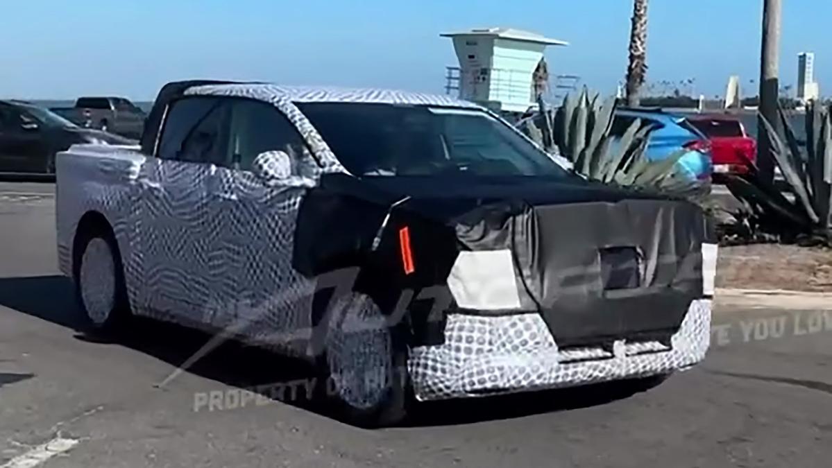 Ford's Ranger-sized affordable electric ute will use a platform that ...