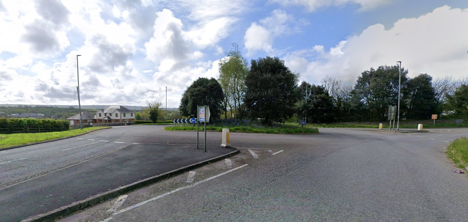 Major incident declared after bus swerves off road and down steep bank