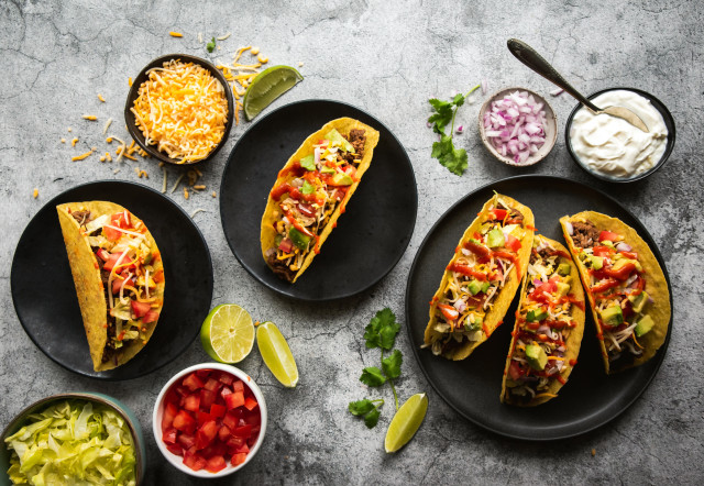 Saporiti come lo street food ma perfetti a dieta: i tacos di verdure ...