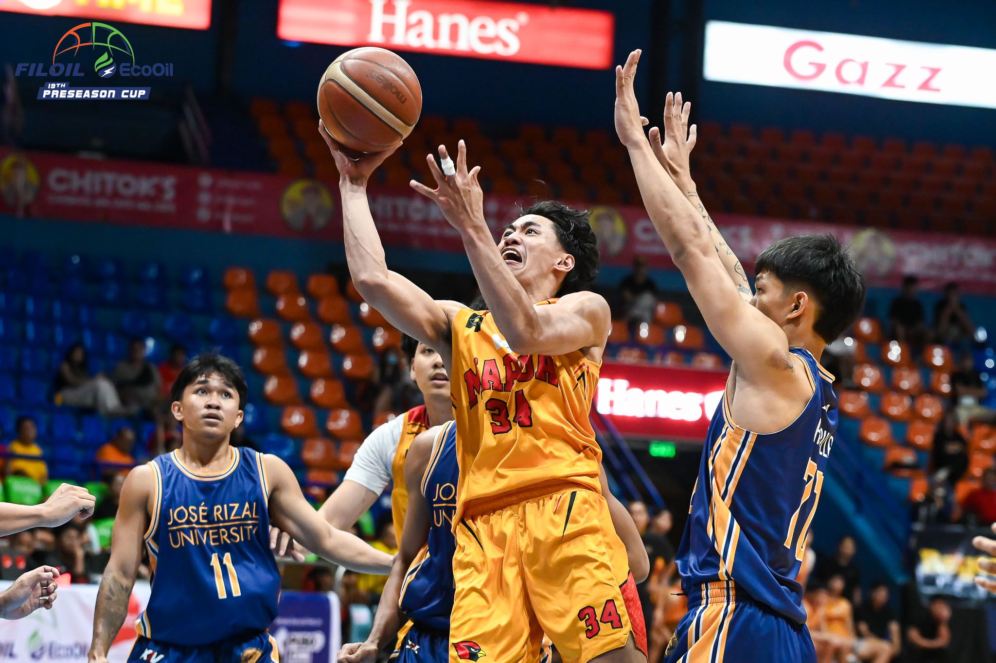 Filoil: Concepcion, Mapu stun JRU; UST secures q'finals spot