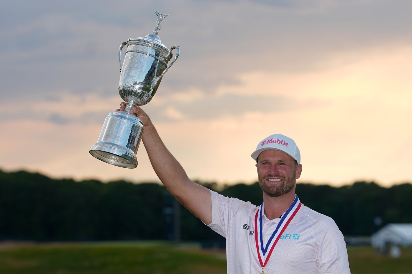 Wyndham Clark showed his toughness as the US Open champion Long Island ...