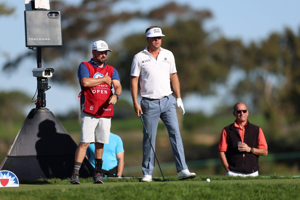 Keith Mitchell’s caddie story: How he had to learn to walk again before ...