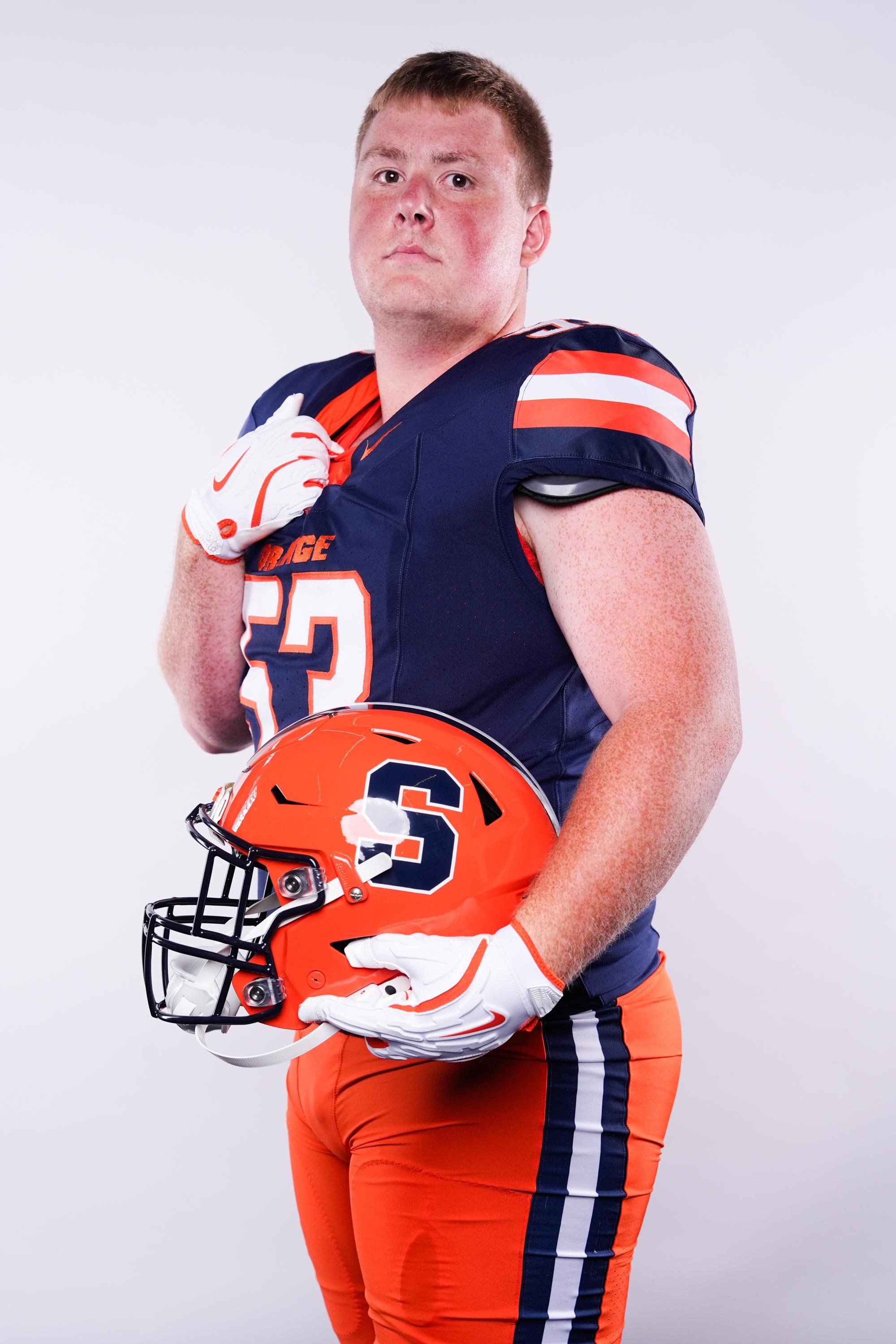 Get to Know Your Orange: #53 OL, Ted Olsen