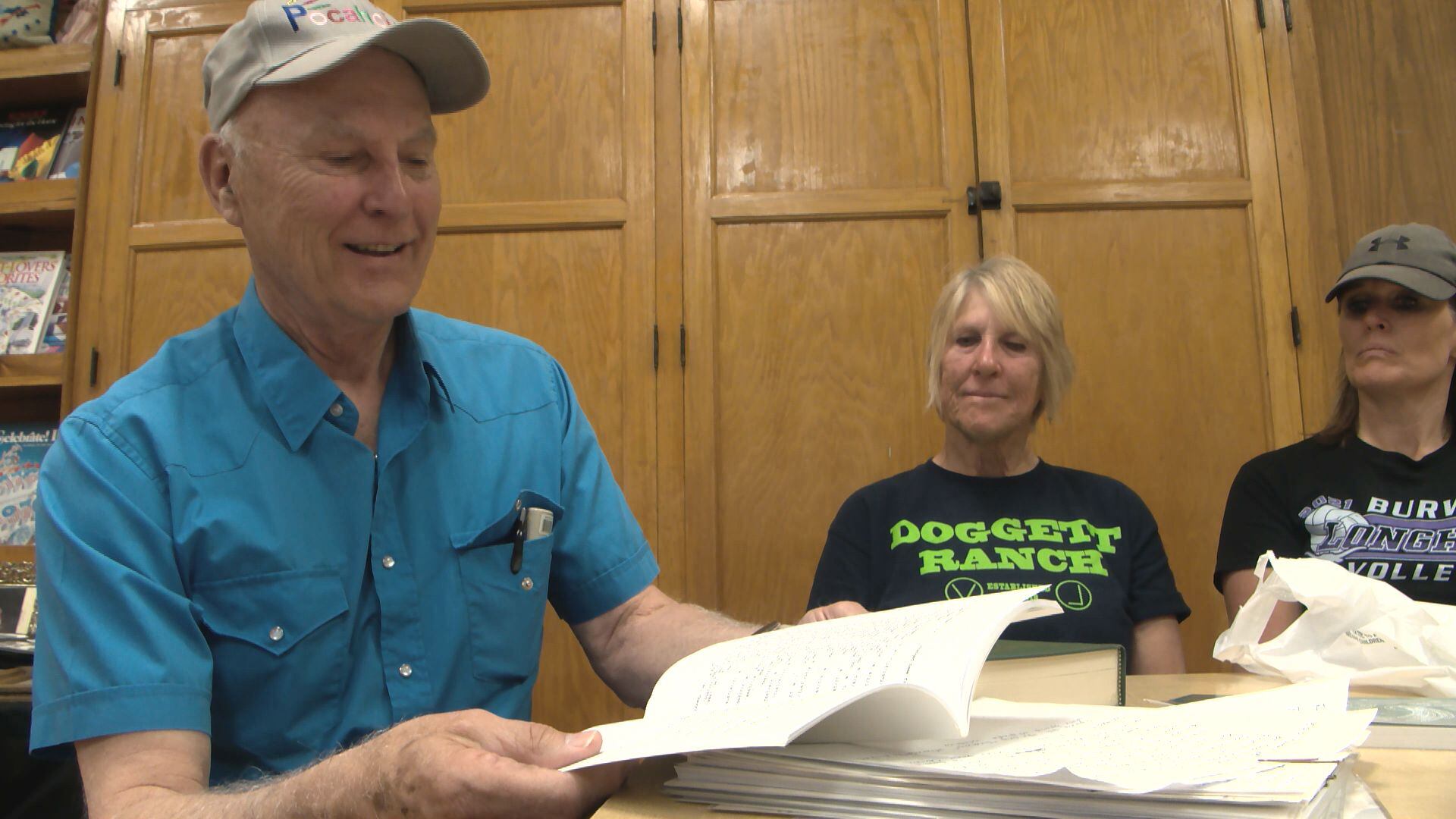 Burwell-area ranching family links their genealogy to Pocahontas