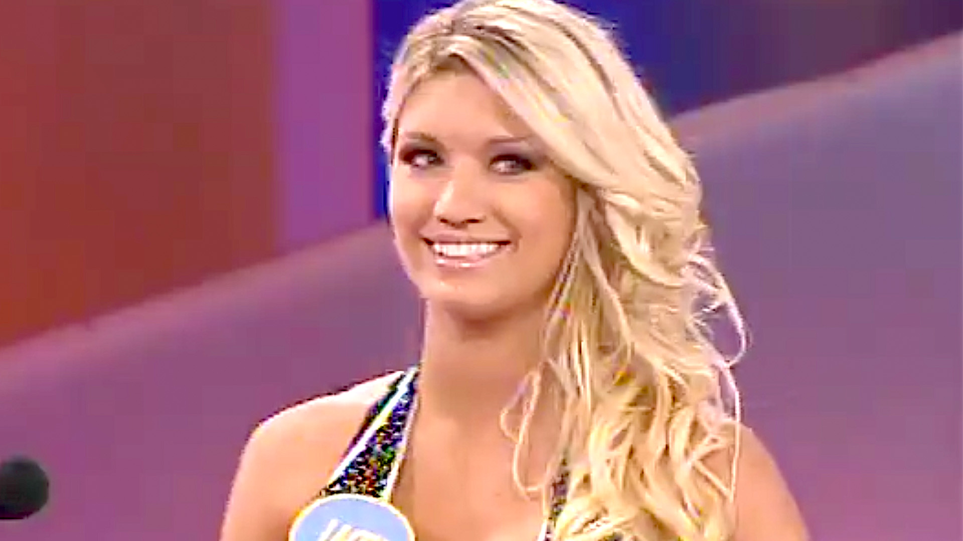 Lacey was ready for this Celebrity Family Feud question