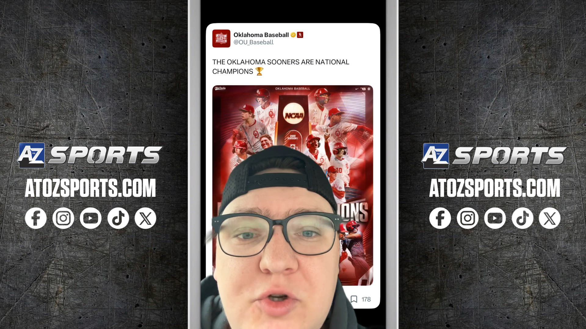 The Oklahoma Sooners are national champions!