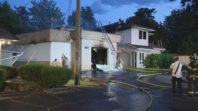 Early morning fire breaks out at synagogue funeral home in South Seattle