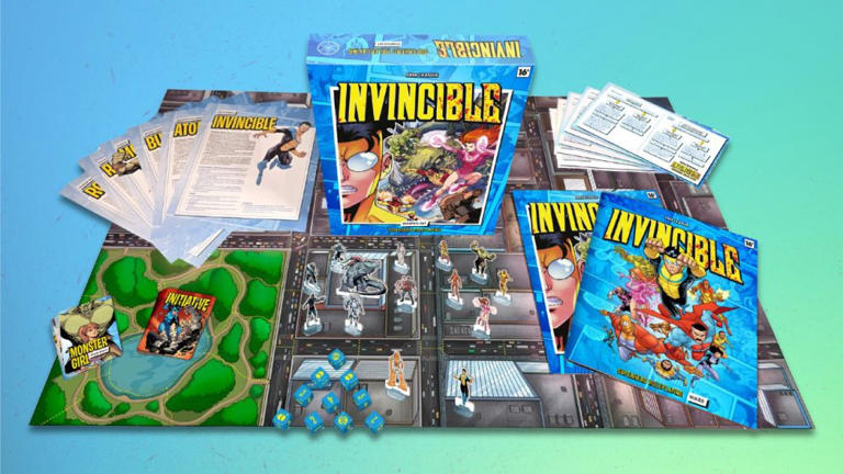 'Invincible' superhero tabletop RPG launching next month