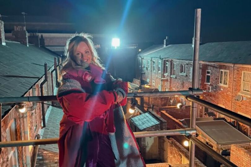 ITV Coronation Street's Tina O'Brien sends thank you message to fans in ...