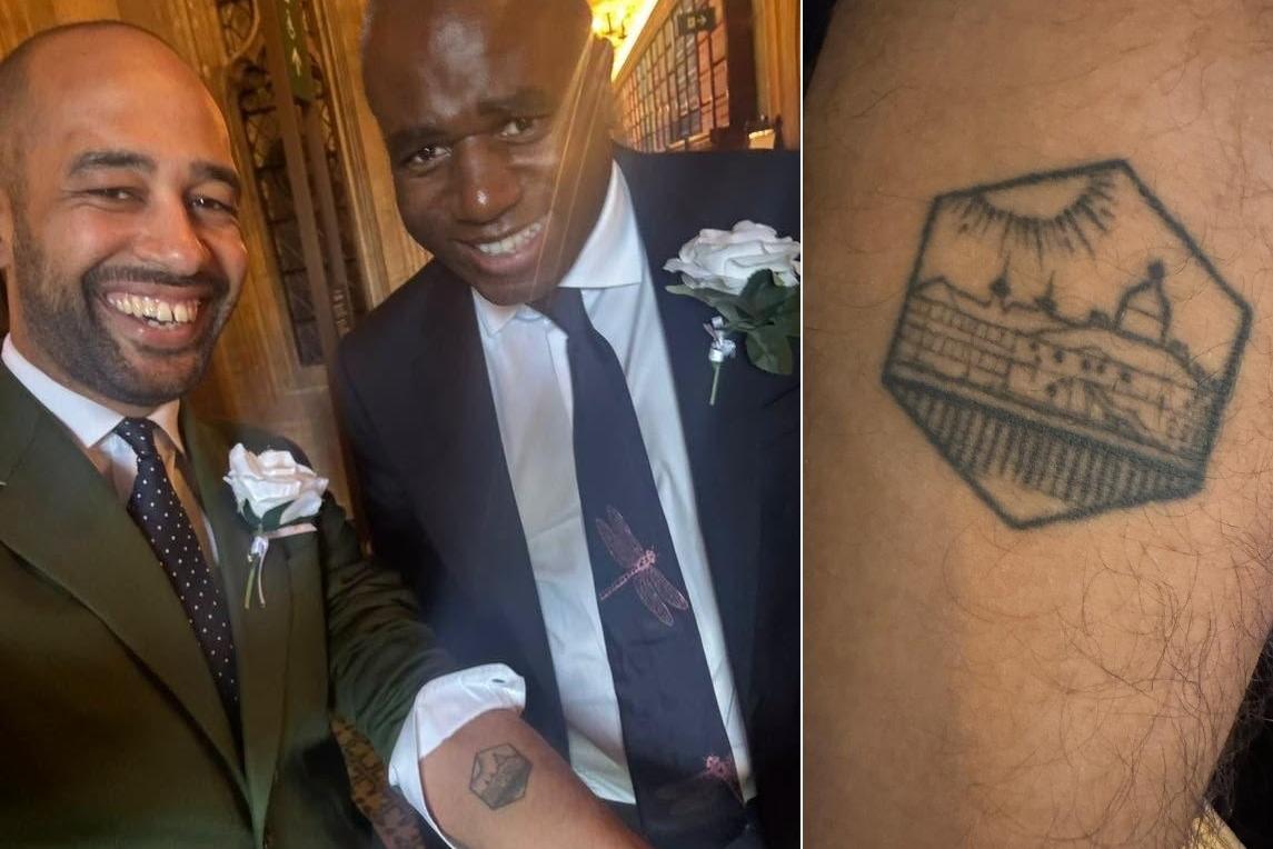 MP offers to show off Eastbourne Pier tattoo in hilarious moment at ...