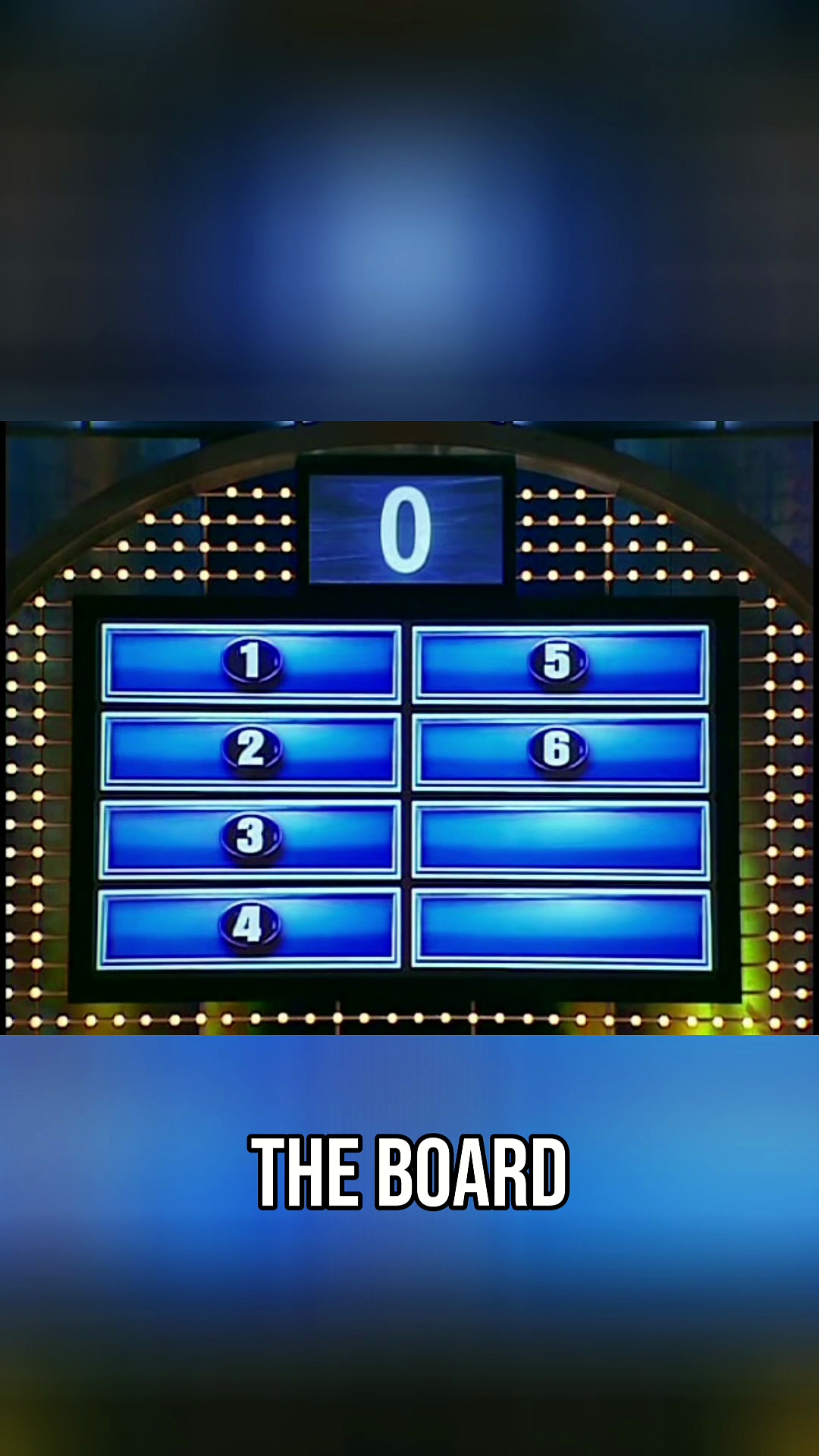 This family feud question is hard to swallow